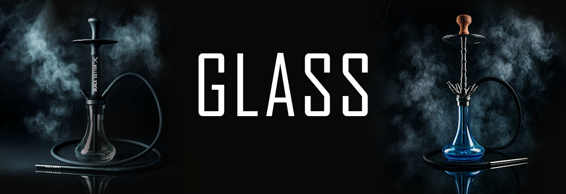 Premium Hookah Glass Collection – Beakers, Bases & Bowls